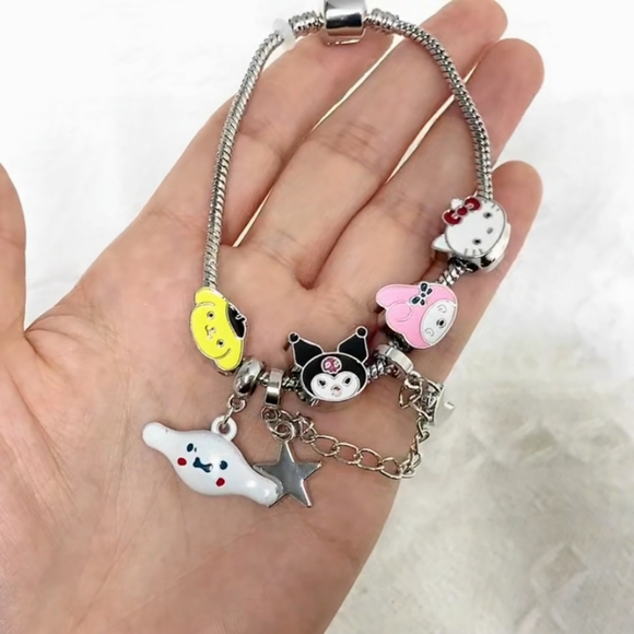 Jewelry | Bracelet Sanrio Family Hello Kitty My Melody Kuromi ...